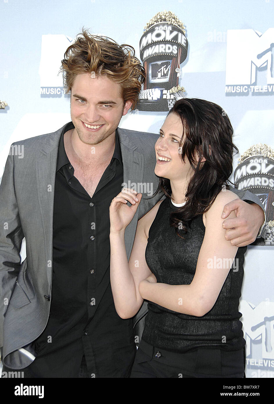 2008 MTV Movie Awards Stock Photo - Alamy