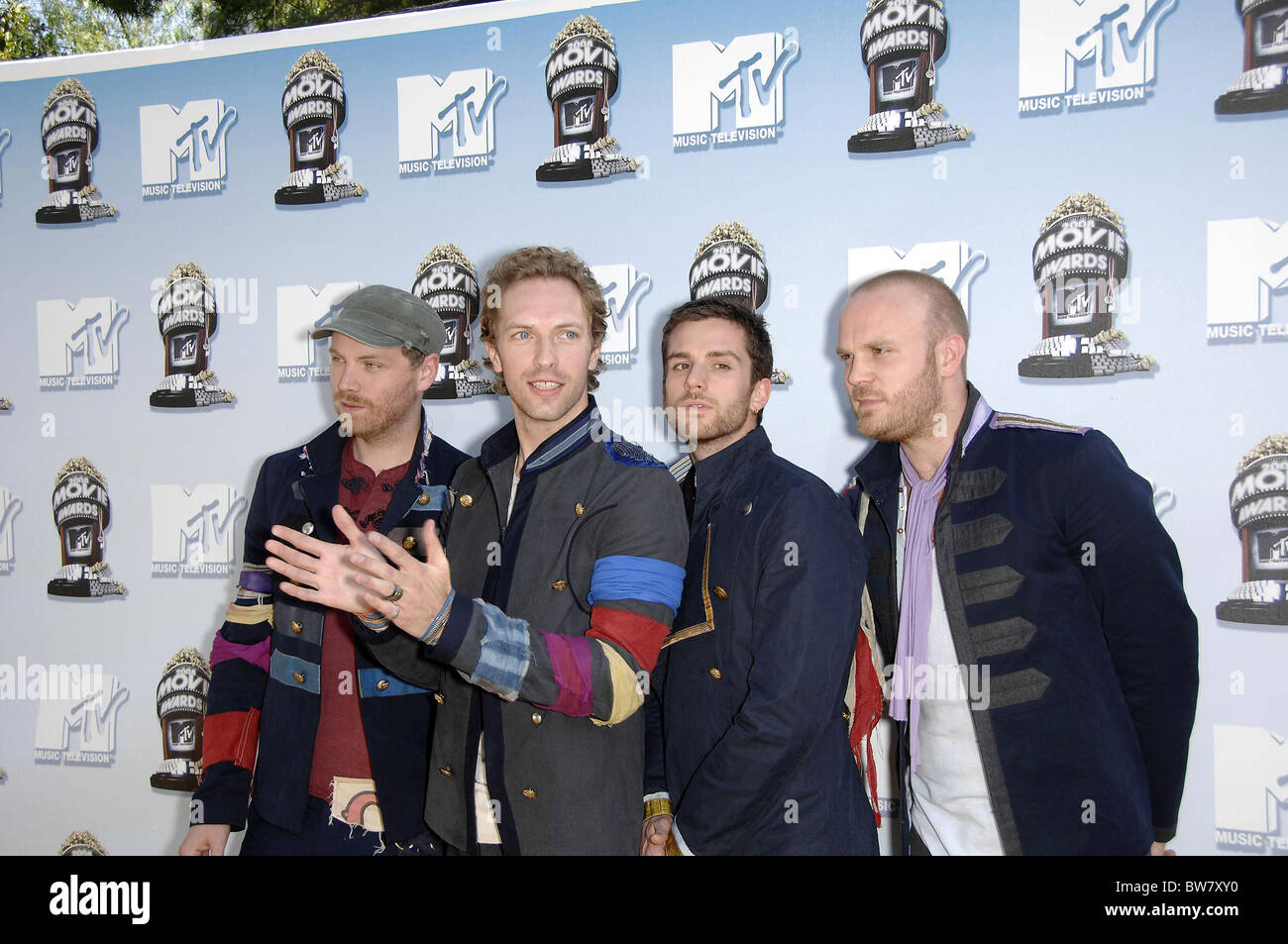 Coldplay 2008 mtv movie universal hi-res stock photography and images ...