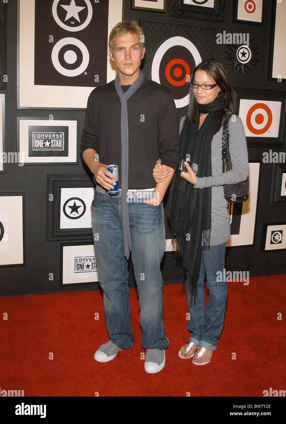 Target and Converse MTV Movie Awards After Party Stock Photo - Alamy