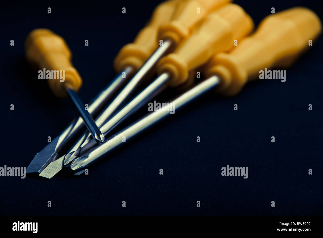 A set of screwdrivers Stock Photo - Alamy