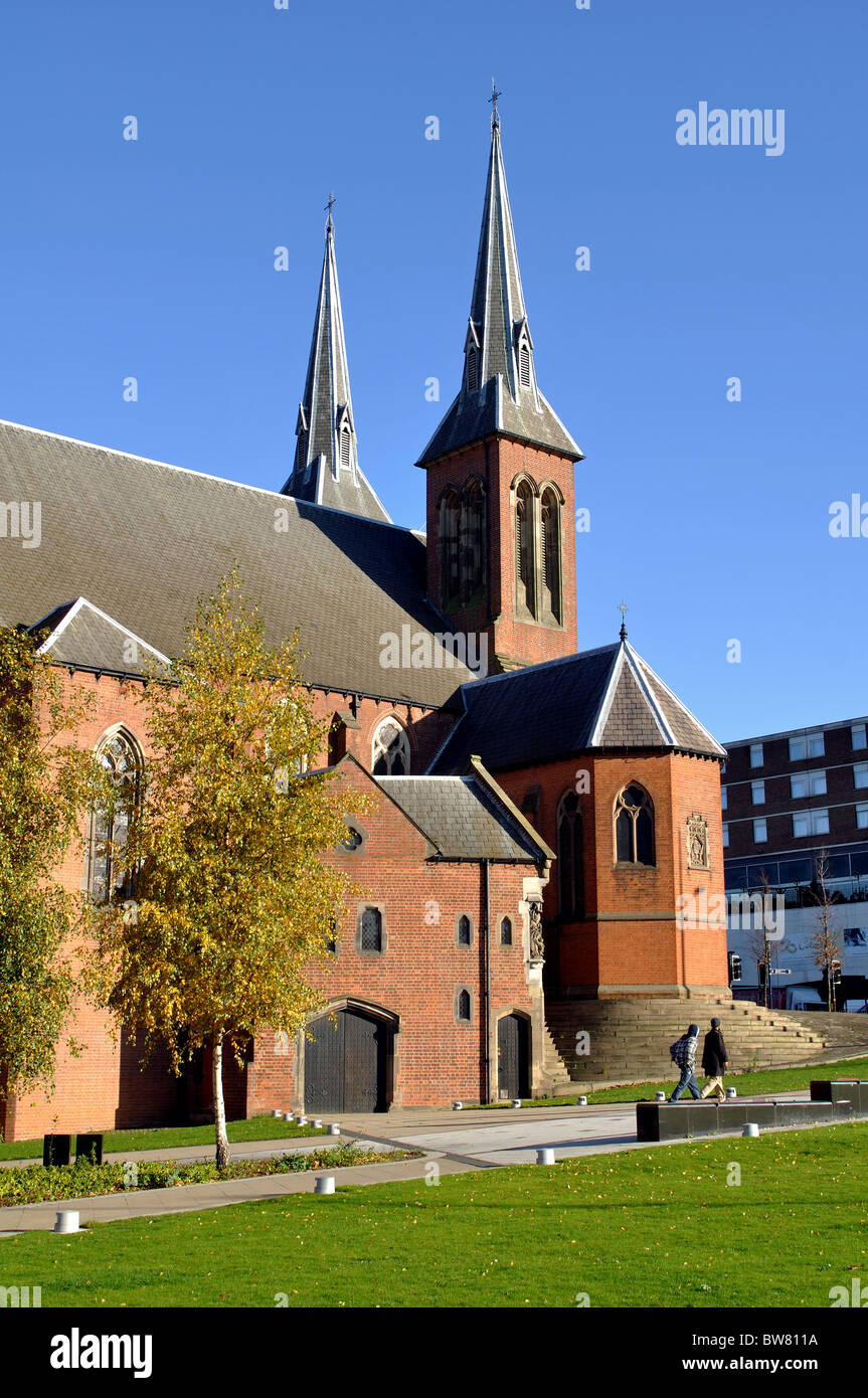 St chad cathedral hi-res stock photography and images - Alamy