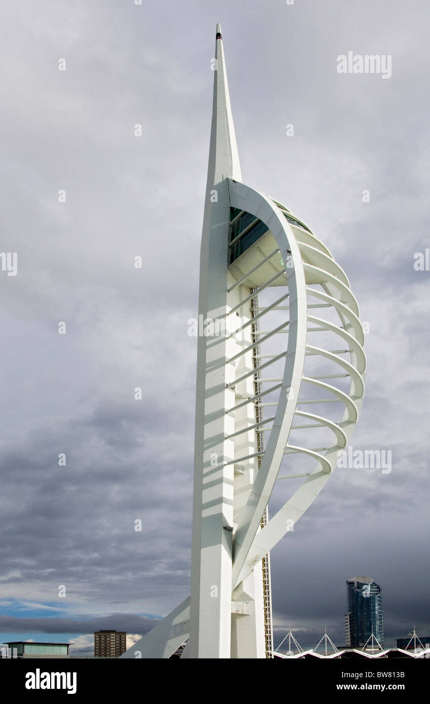 Spinnaker Tower 3 Stock Photo - Alamy