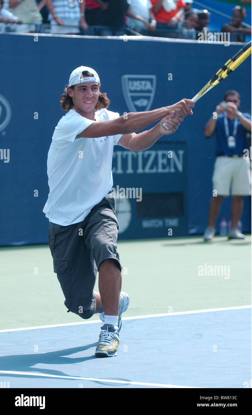 USTA's Arthur Ashe Kids Day Presented by Hess Stock Photo - Alamy