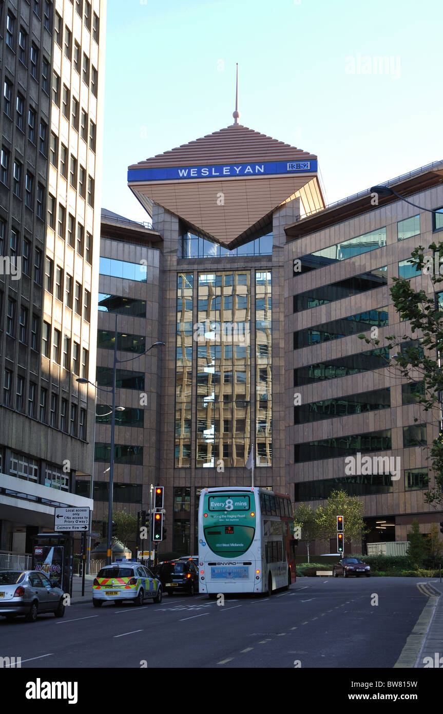 The Wesleyan building, Birmingham, UK Stock Photo - Alamy