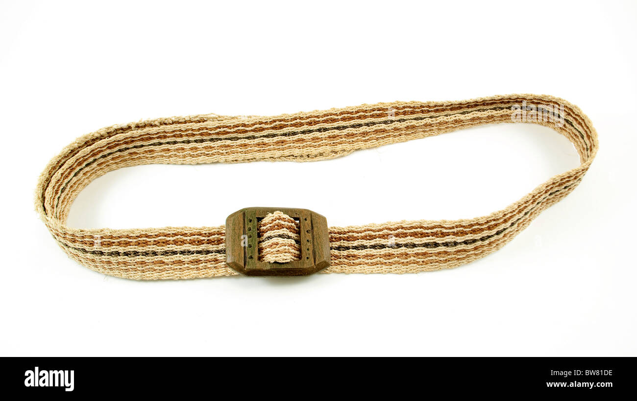 Rope belt hi-res stock photography and images - Alamy