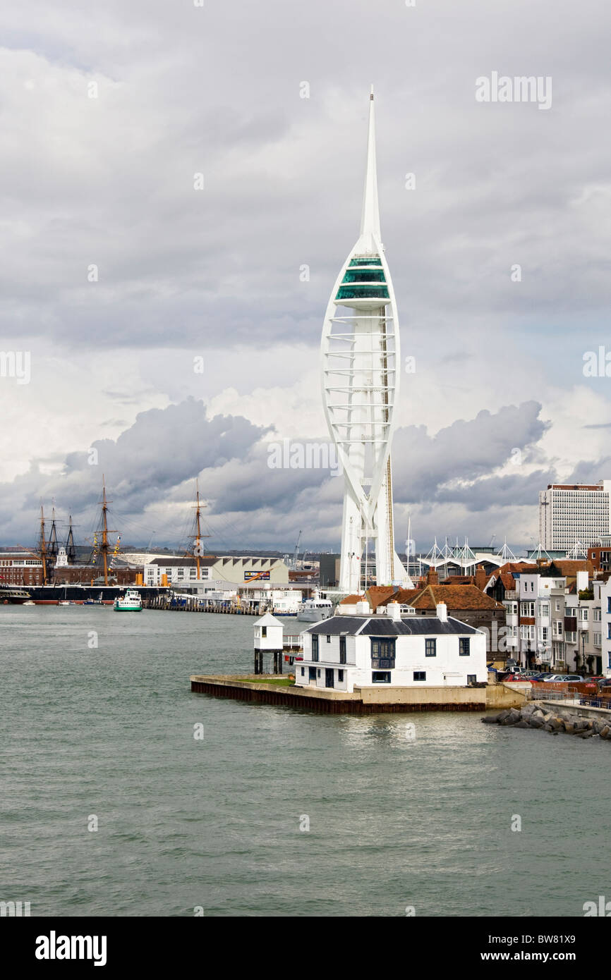 Spinnaker Tower 2 Stock Photo - Alamy
