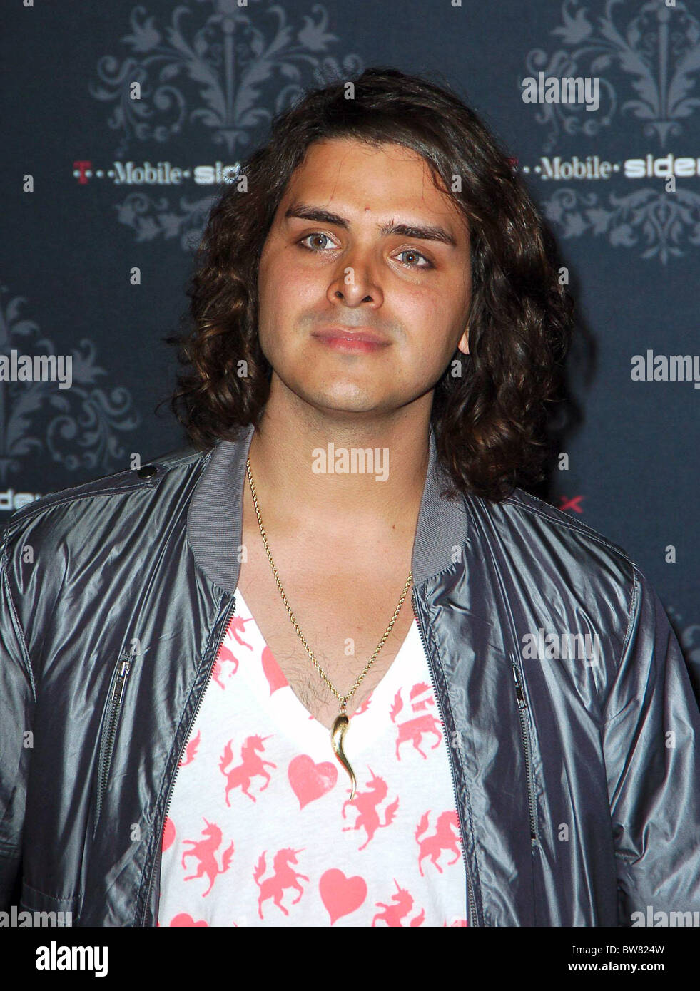 T-MOBILE SIDEKICK LX Launch Party Stock Photo - Alamy