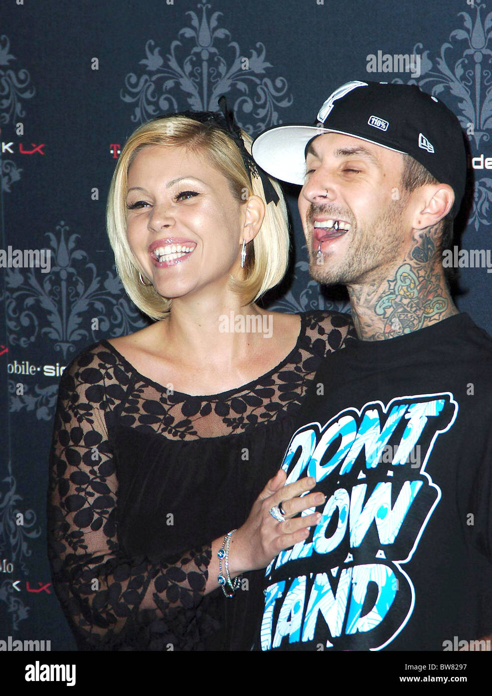 T-MOBILE SIDEKICK LX Launch Party Stock Photo - Alamy