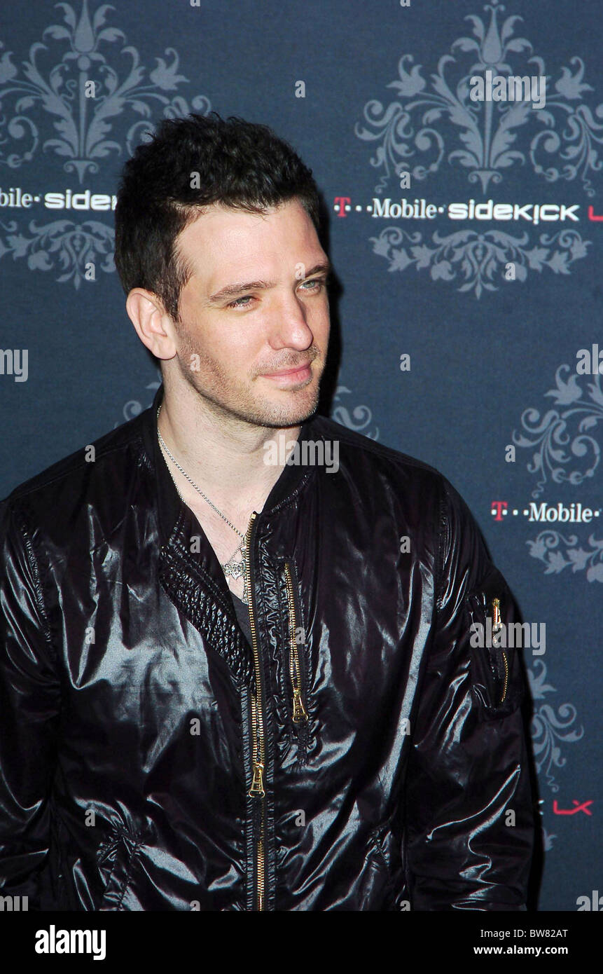 T-MOBILE SIDEKICK LX Launch Party Stock Photo - Alamy