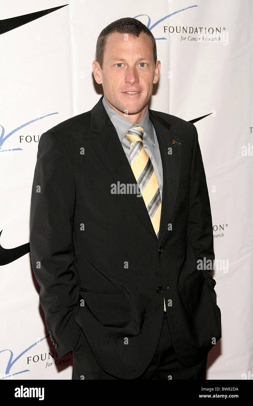 3rd Annual Spirit of Jimmy V New York Gala for the Lance Armstrong ...