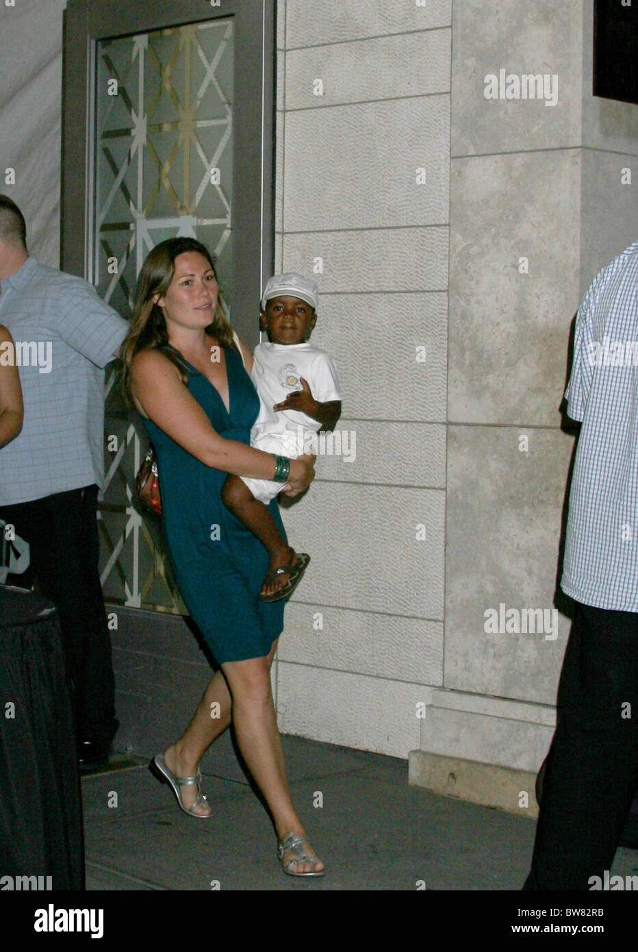 Madonna's Son David Banda Stock Photo - Alamy