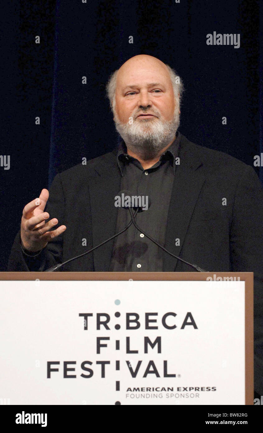 Tribeca Film Festival Opening Night with SOS Short Film Screening Stock ...