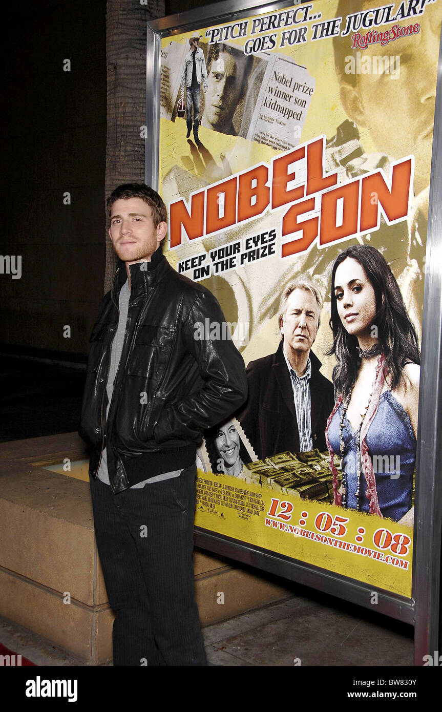 NOBEL SON Premiere Stock Photo - Alamy