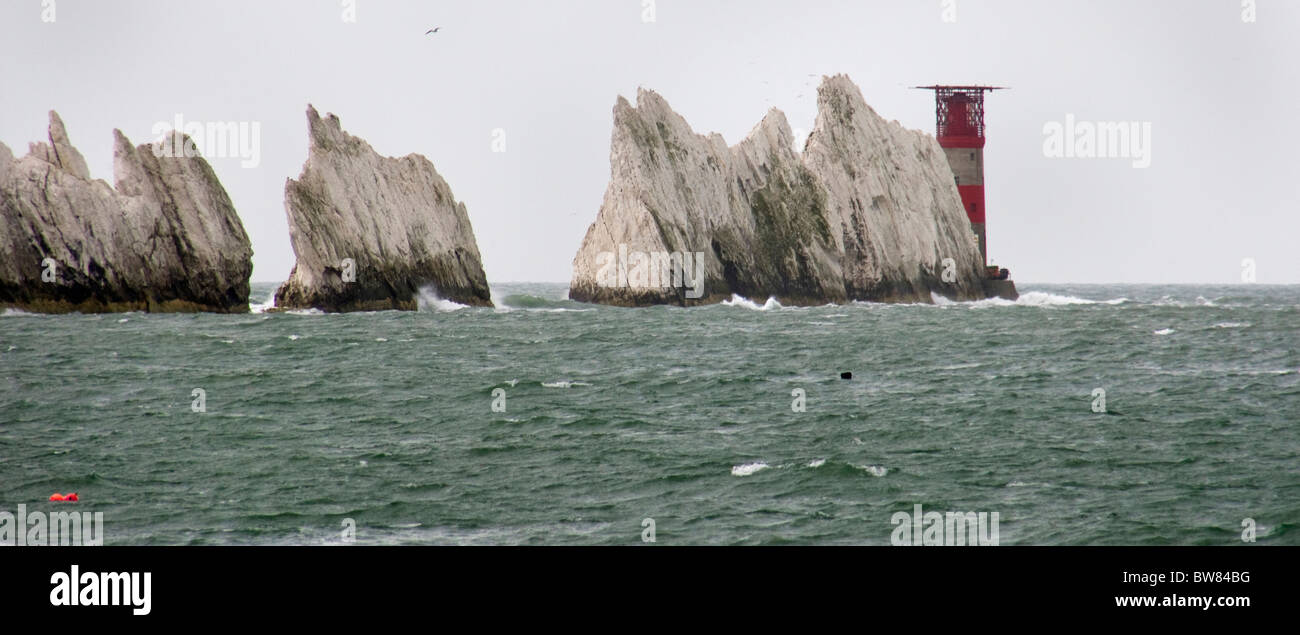 The needles lighthouse hi-res stock photography and images - Alamy