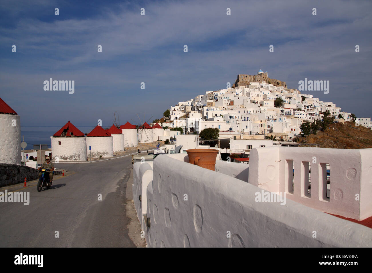 Astipalea Greek island in the Dodecanese Stock Photo - Alamy