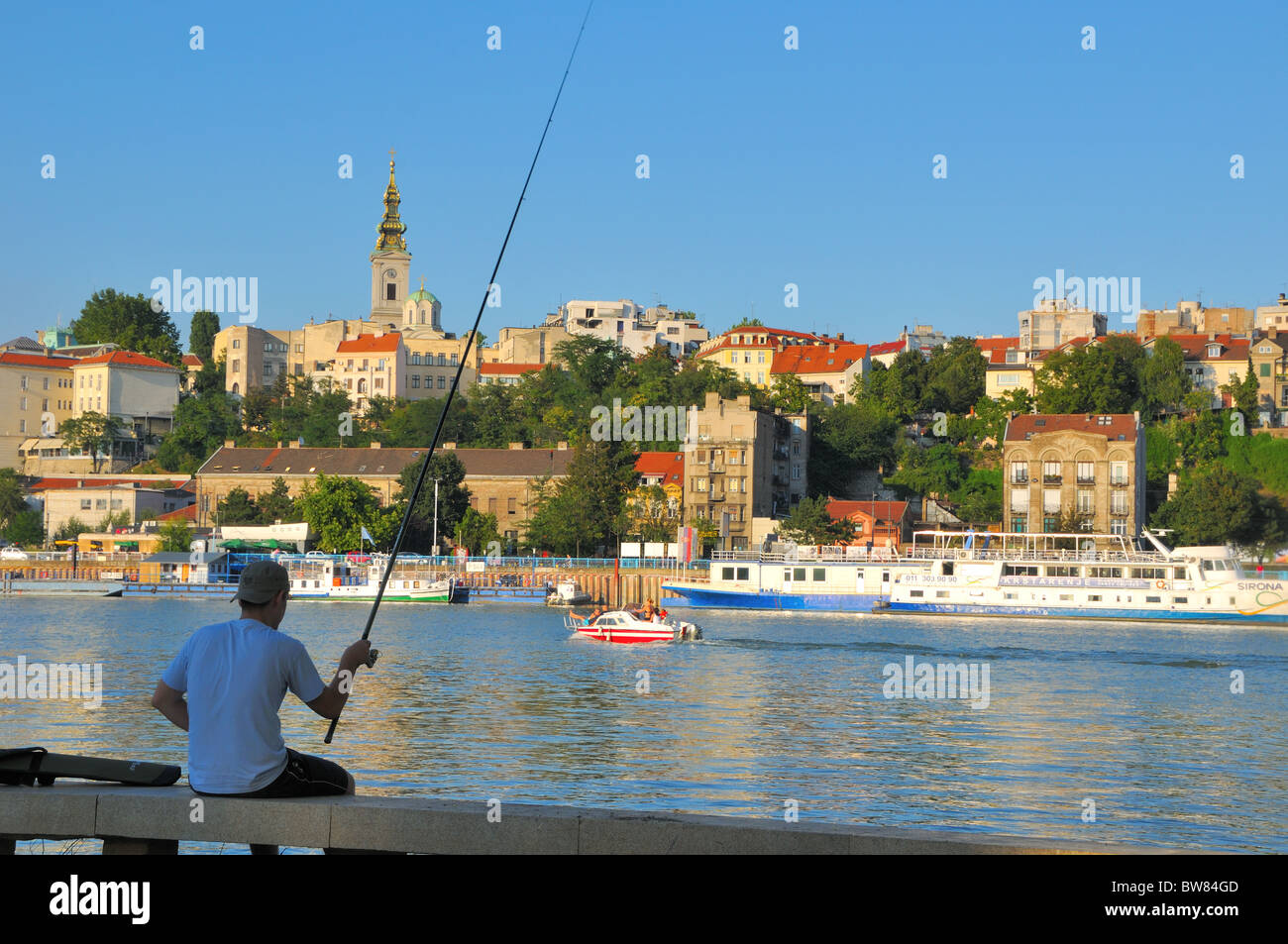 River mole fishing hi-res stock photography and images - Alamy
