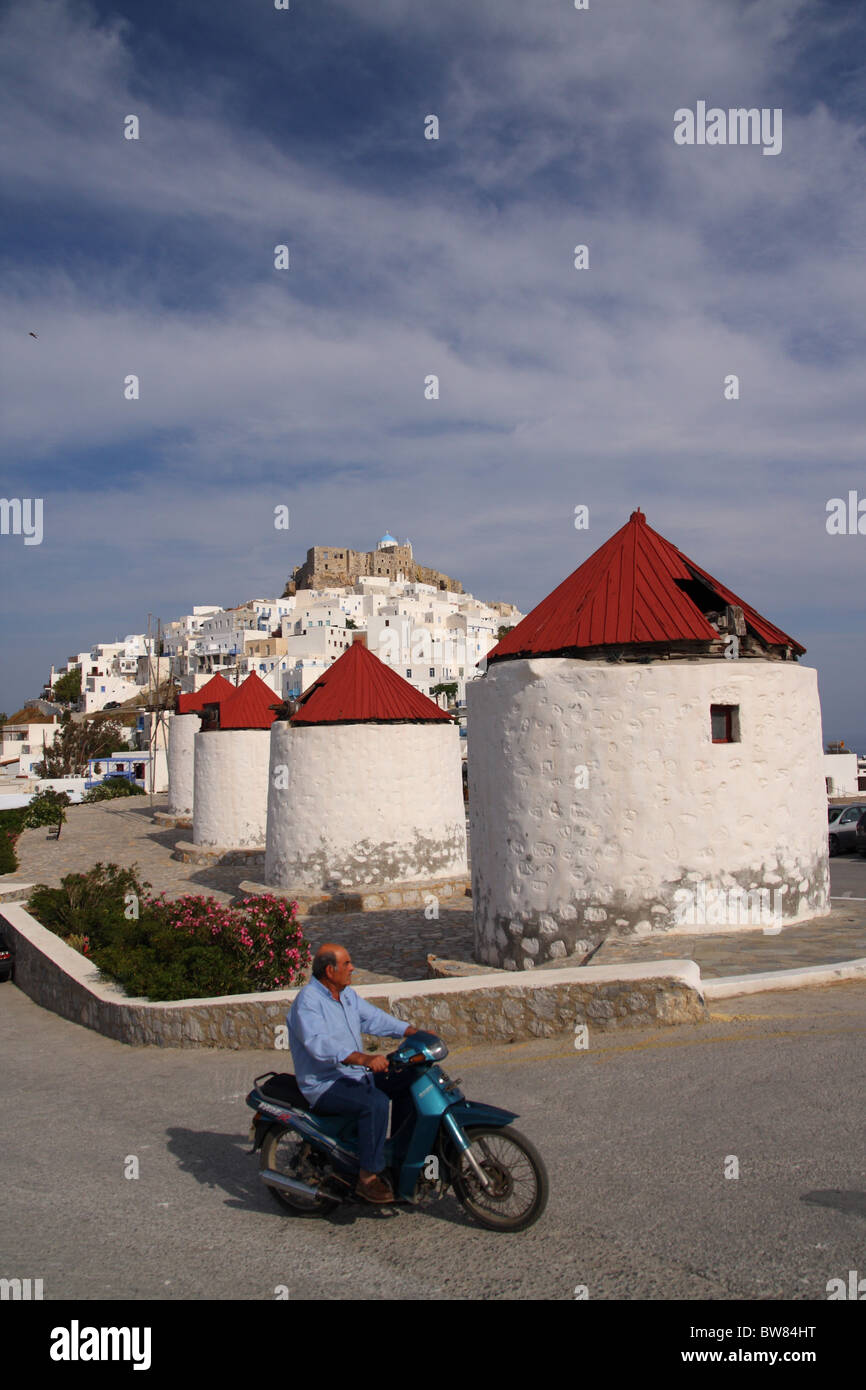 Astipalea Greek island in the Dodecanese Stock Photo - Alamy