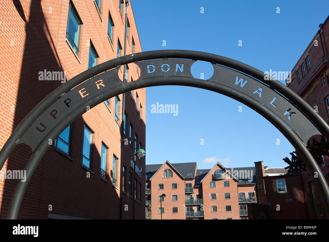 Upper Don Walk, Sheffield Stock Photo - Alamy