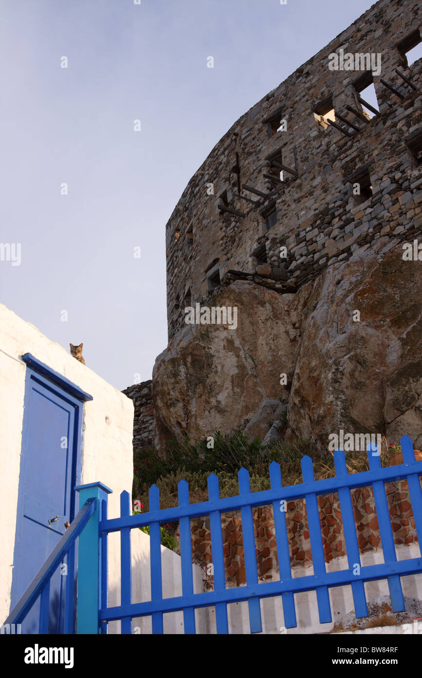 Astipalea Greek island in the Dodecanese Stock Photo - Alamy