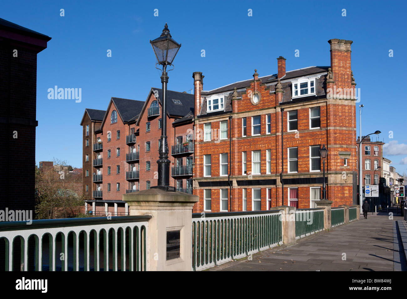 Lady's Bridge Sheffield Stock Photo - Alamy