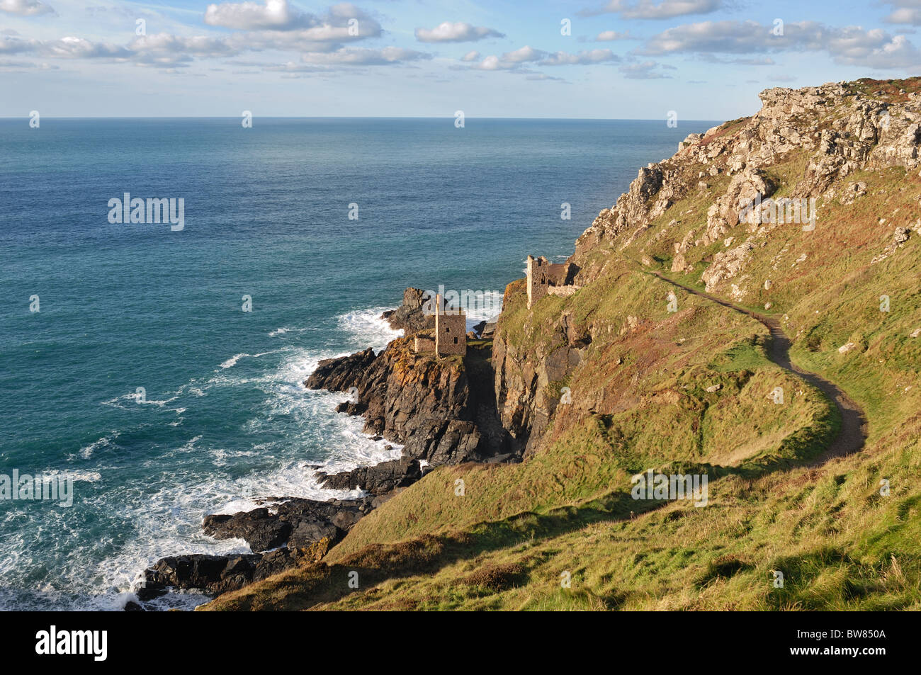 Botallack tin mines hi-res stock photography and images - Alamy