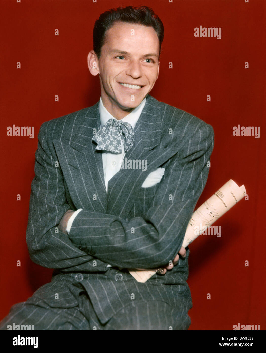 Frank Sinatra Suit High Resolution Stock Photography and Images - Alamy