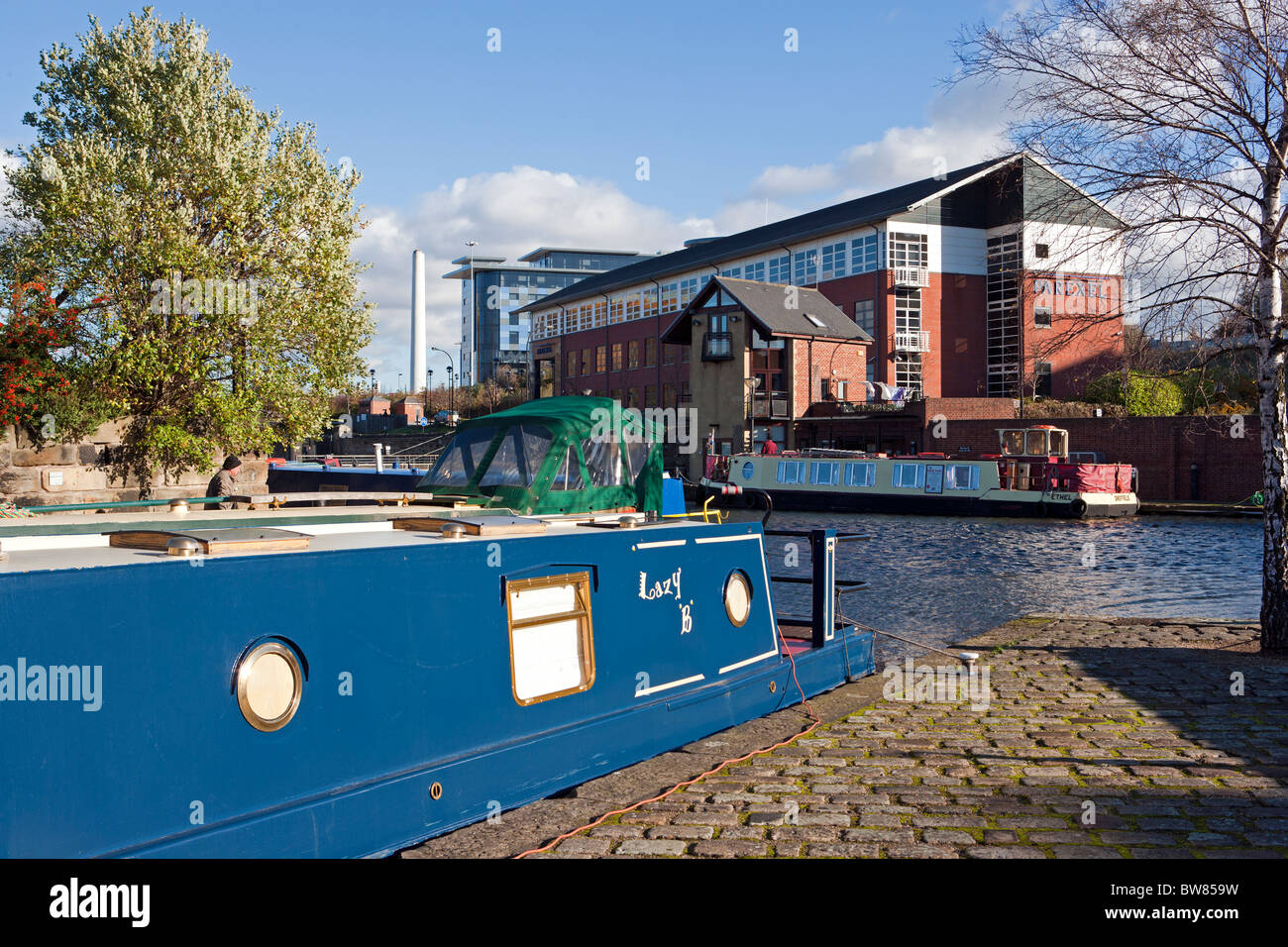 Victoria Quays, Sheffield Stock Photo - Alamy