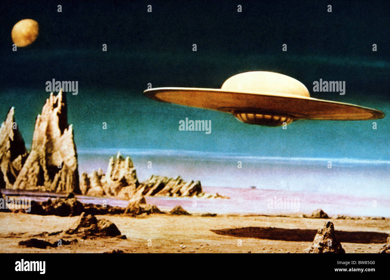 Forbidden Planet Film High Resolution Stock Photography and Images - Alamy