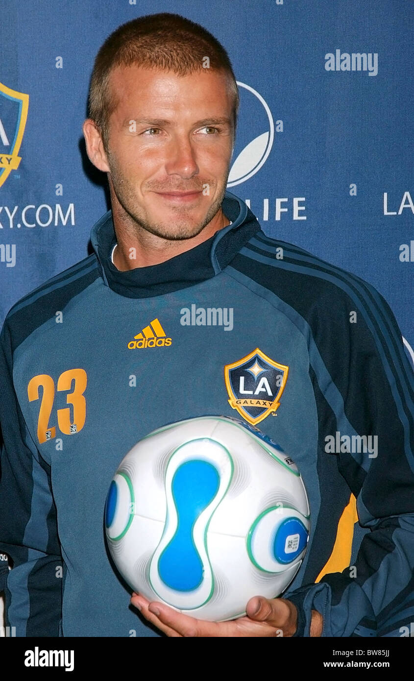 David beckham portrait hi-res stock photography and images - Alamy