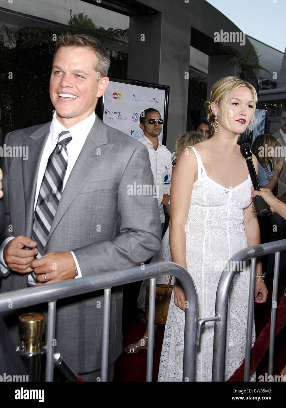 THE BOURNE ULTIMATUM Premiere Stock Photo - Alamy