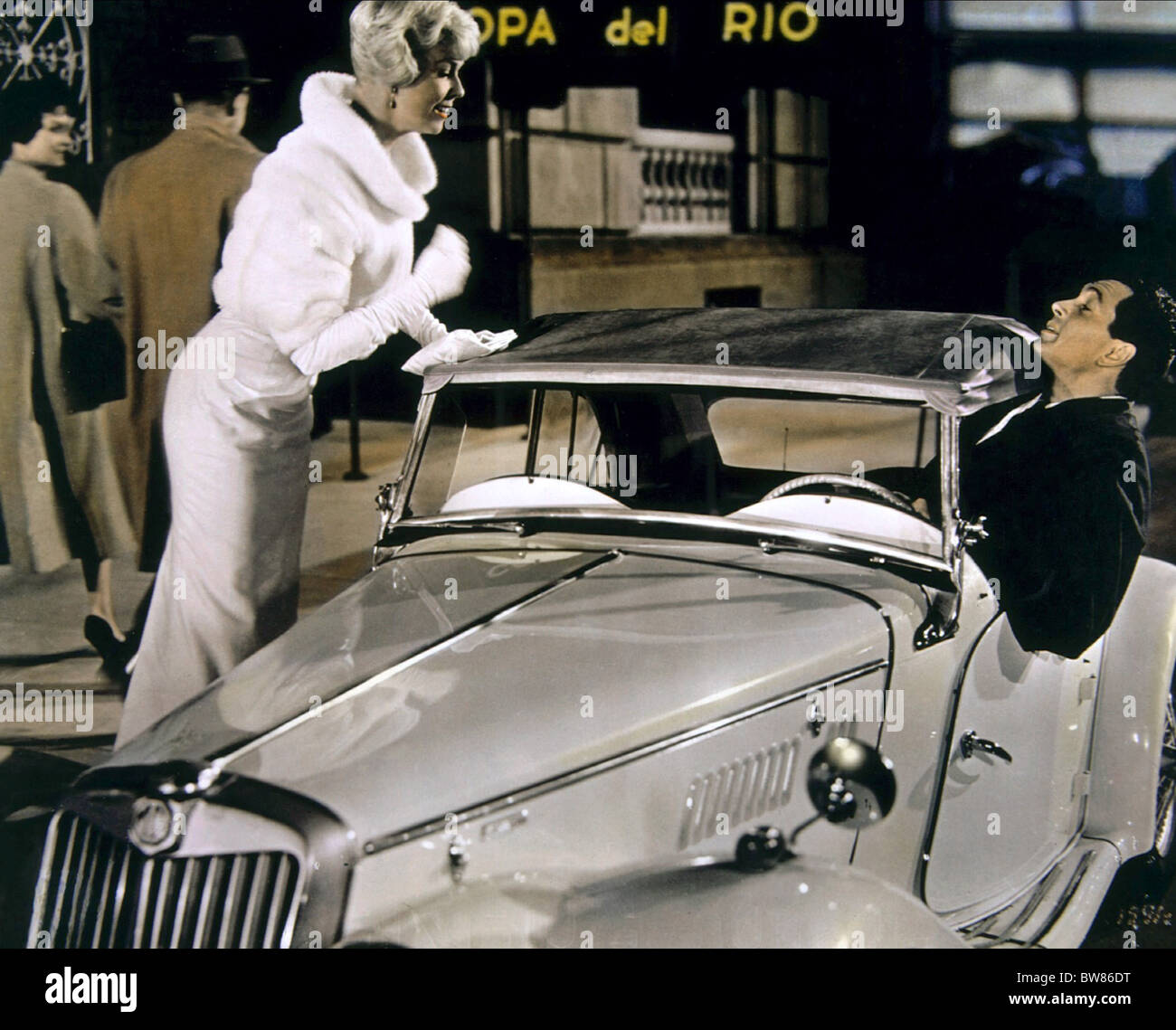 Pillow Talk Doris Day And Rock Hudson High Resolution Stock Photography ...