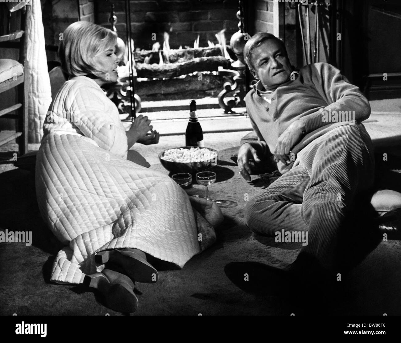 Doris Day Black and White Stock Photos & Images - Alamy