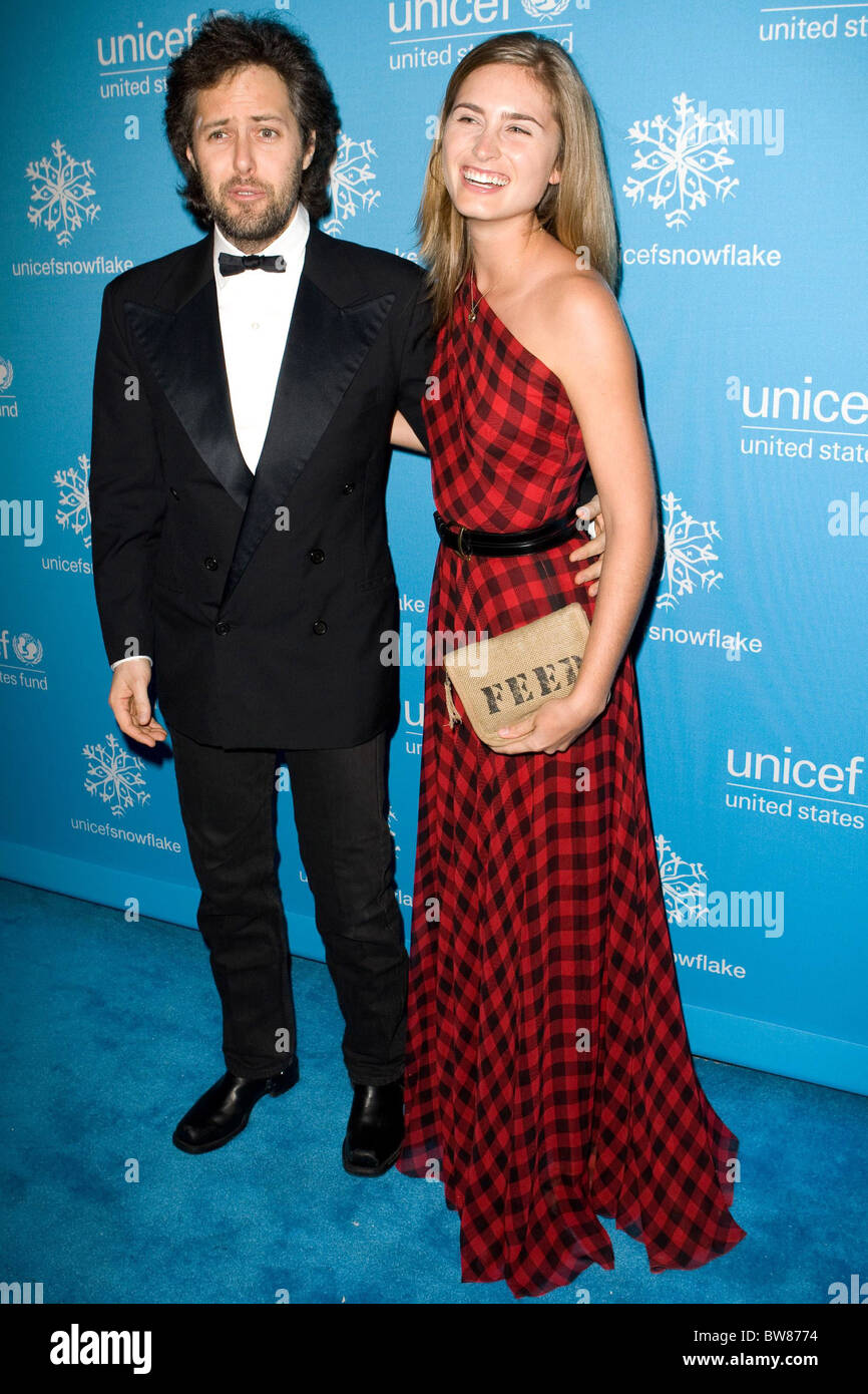 6th Annual UNICEF Snowflake Ball Stock Photo - Alamy