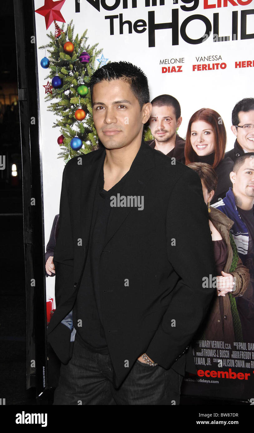 Jay hernandez nothing like holidays hi-res stock photography and images ...