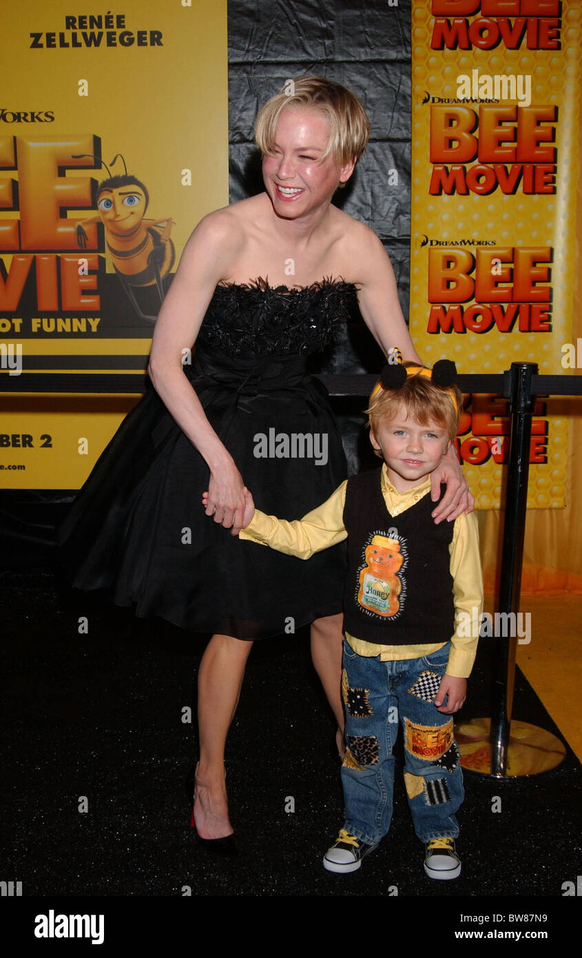 BEE MOVIE Premiere Stock Photo - Alamy