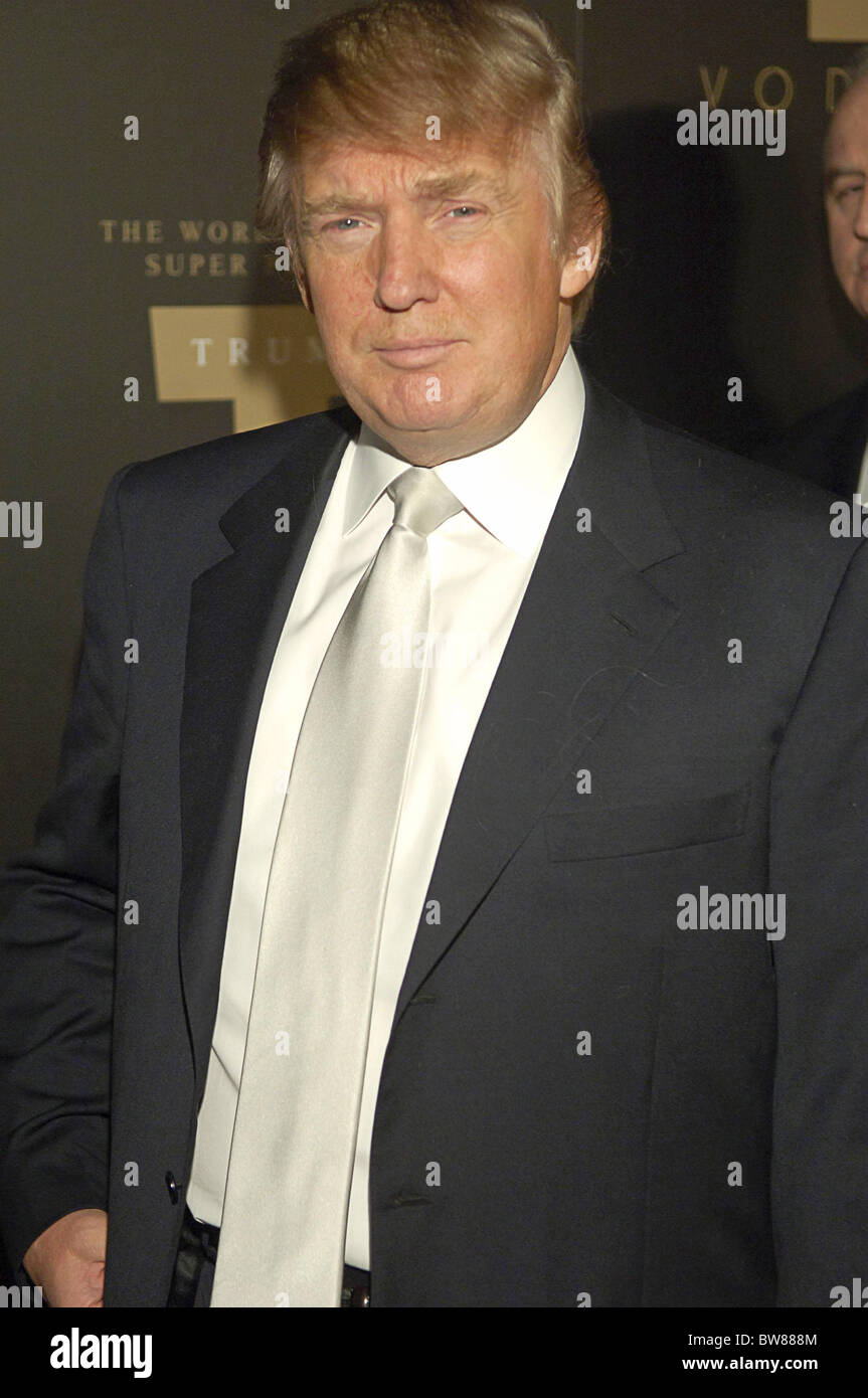 DRINKS AMERICA Launches TRUMP VODKA Stock Photo - Alamy