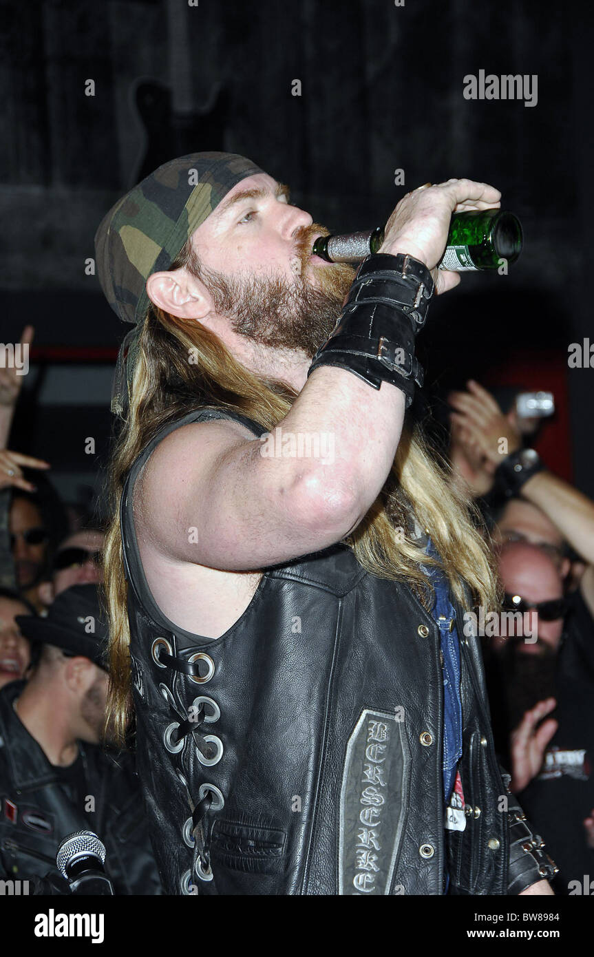 Hollywood RockWalk of Fame Induction Ceremony for Dimebag Darrell ...