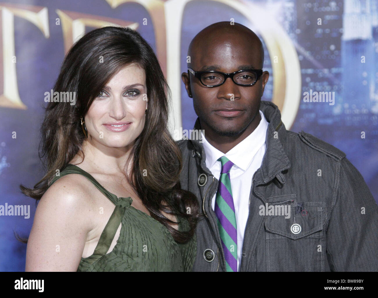 Idina menzel enchanted hi-res stock photography and images - Alamy