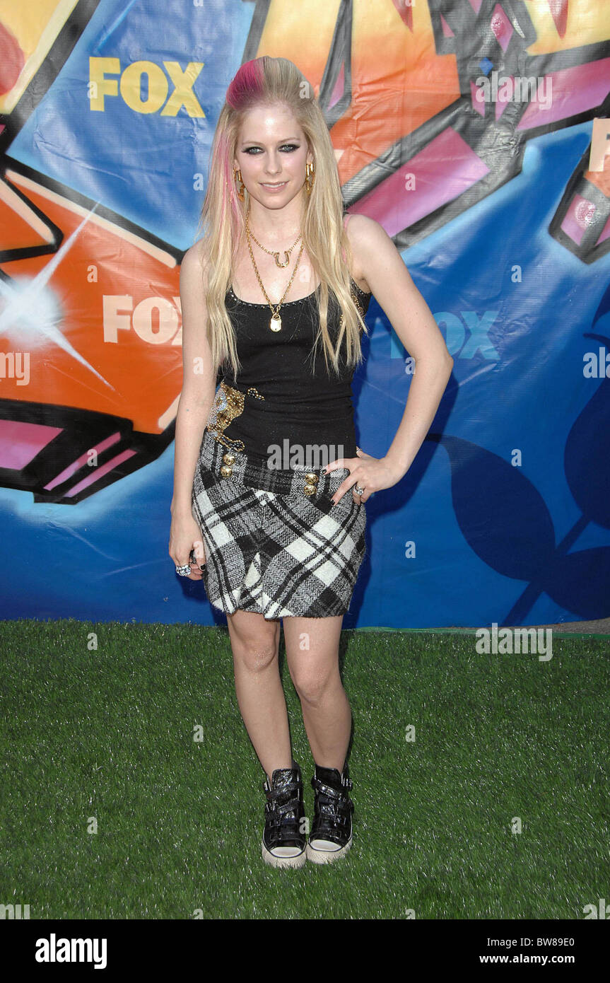 2007 Teen Choice Awards Stock Photo - Alamy