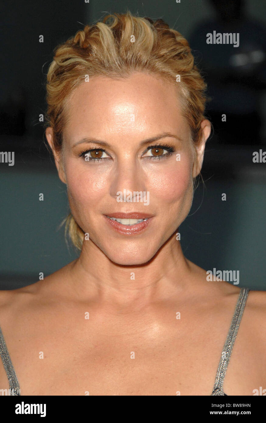 Maria bello at towelhead premiere hi-res stock photography and images ...