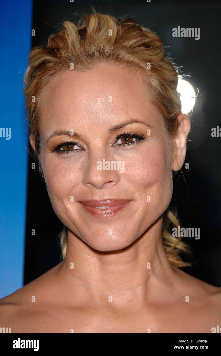 Maria bello at towelhead premiere hi-res stock photography and images ...