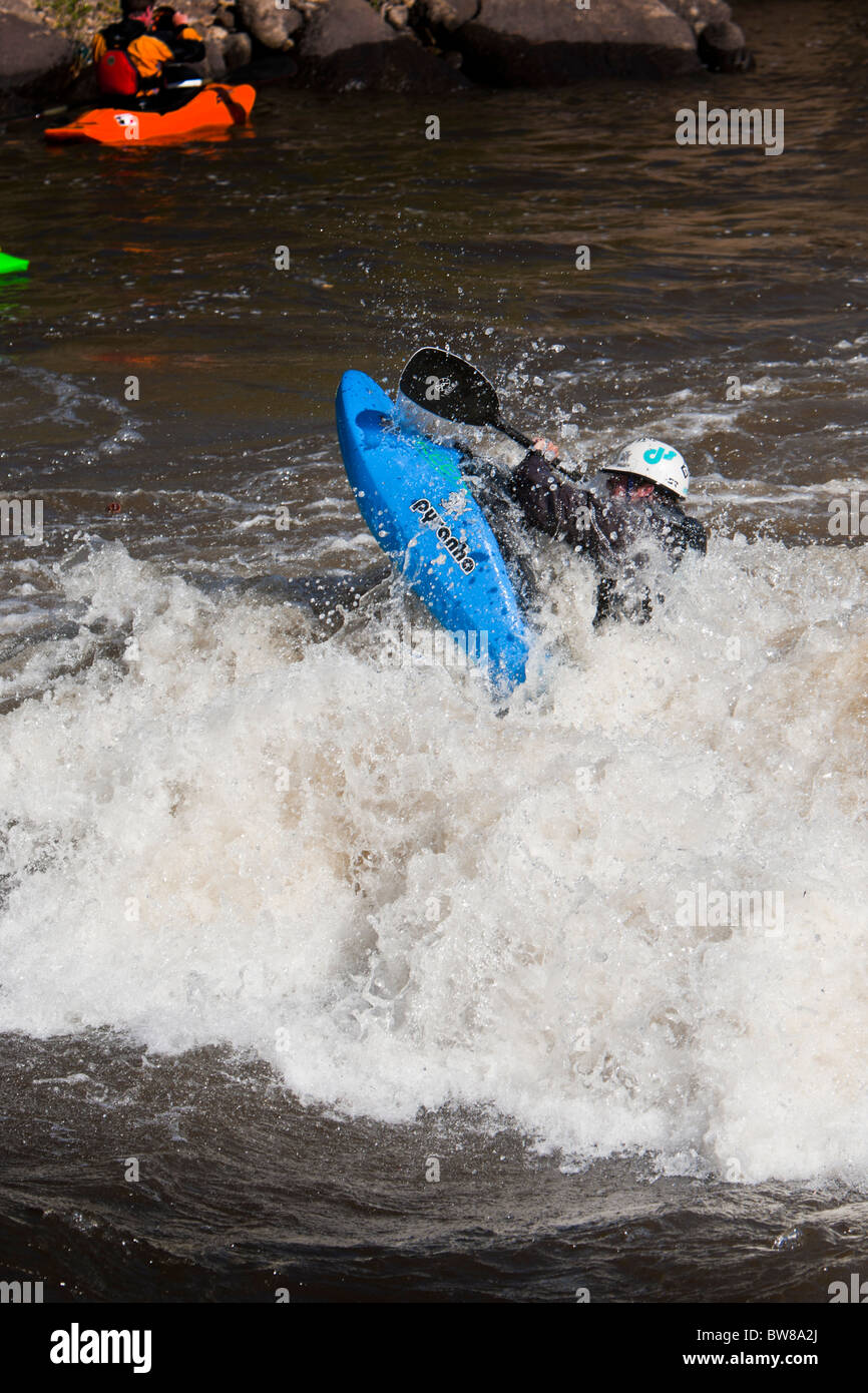 USA, Colorado, Buena Vista, Arkansas River, Play Park Stock Photo - Alamy