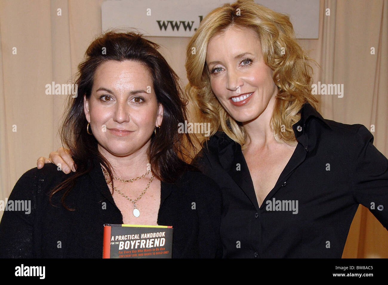 Booksigning for A PRACTICAL HANDBOOK FOR THE BOYFRIEND Stock Photo - Alamy