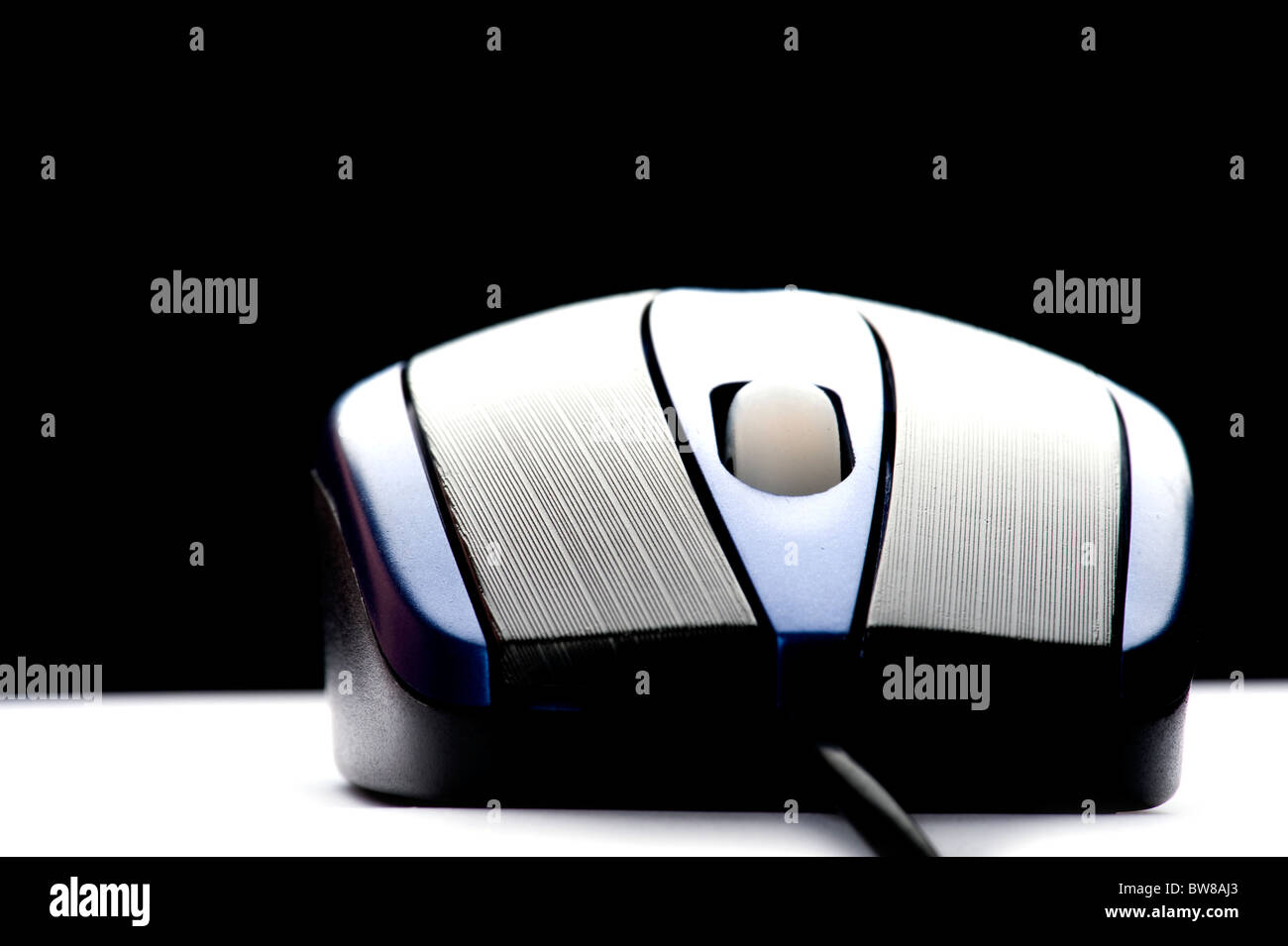 object - Blue computer mouse close up Stock Photo - Alamy