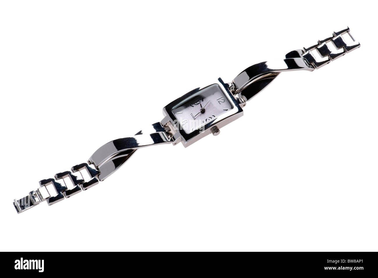 Object on white watch Cut Out Stock Images & Pictures - Alamy