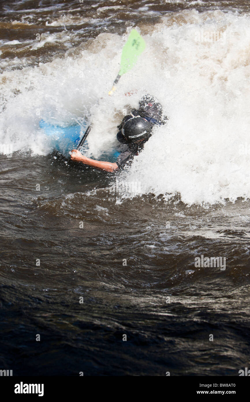USA, Colorado, Buena Vista, Arkansas River, Play Park Stock Photo - Alamy
