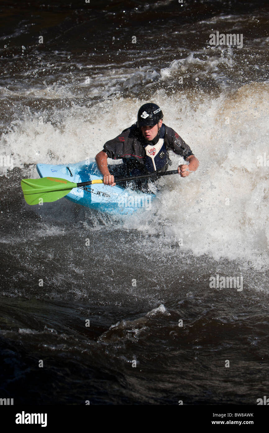 USA, Colorado, Buena Vista, Arkansas River, Play Park Stock Photo - Alamy