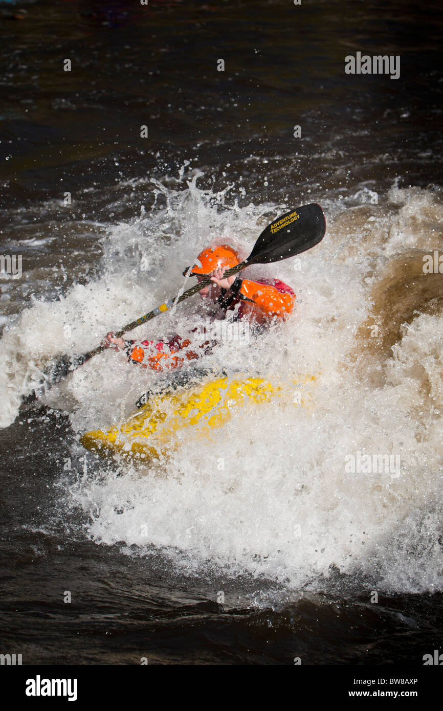 USA, Colorado, Buena Vista, Arkansas River, Play Park Stock Photo - Alamy