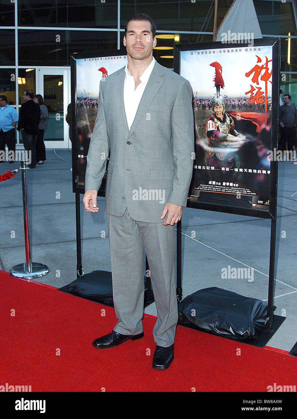 THE MYTH Premiere Stock Photo - Alamy