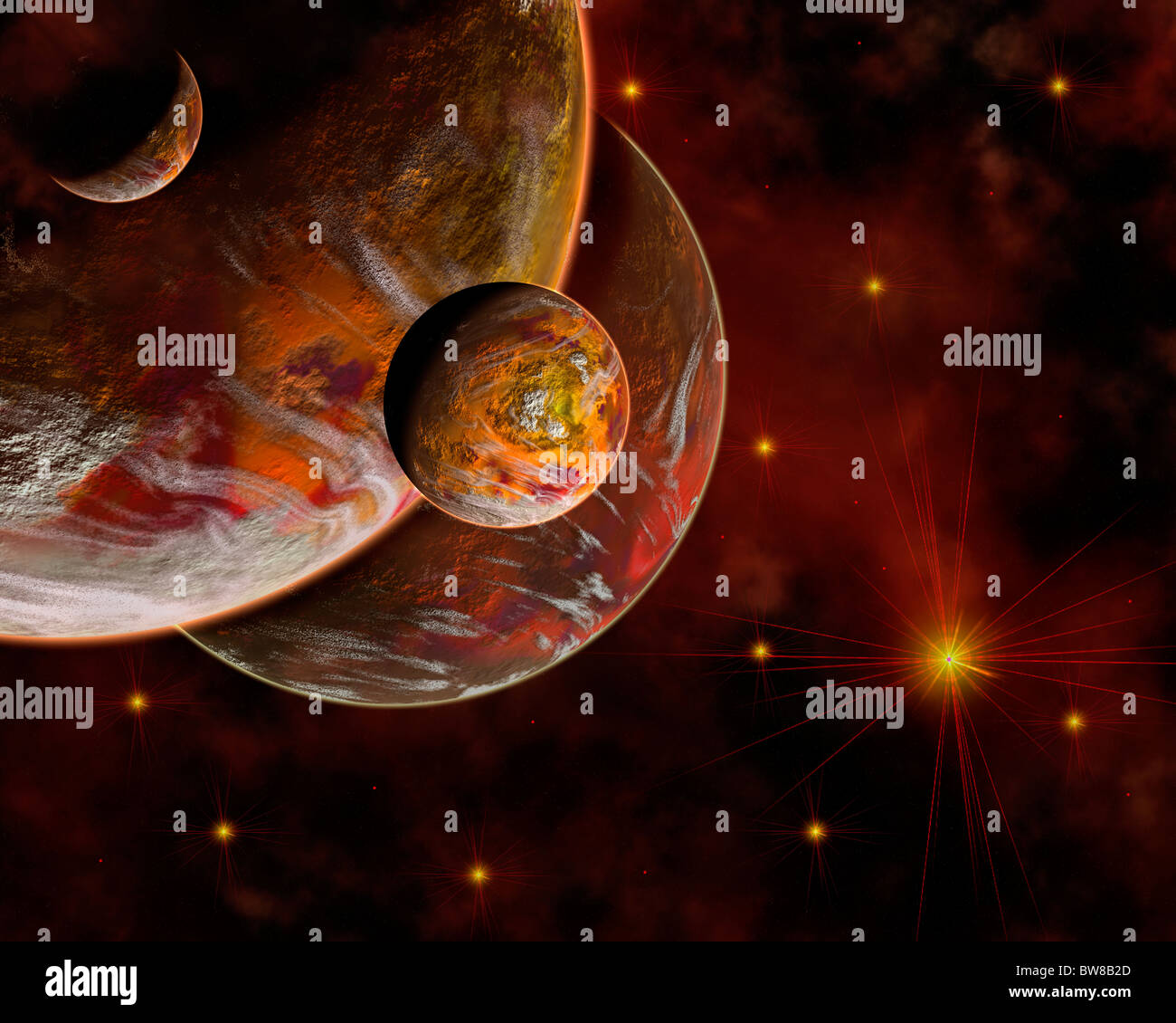 Infinite universe outer space hi-res stock photography and images - Alamy